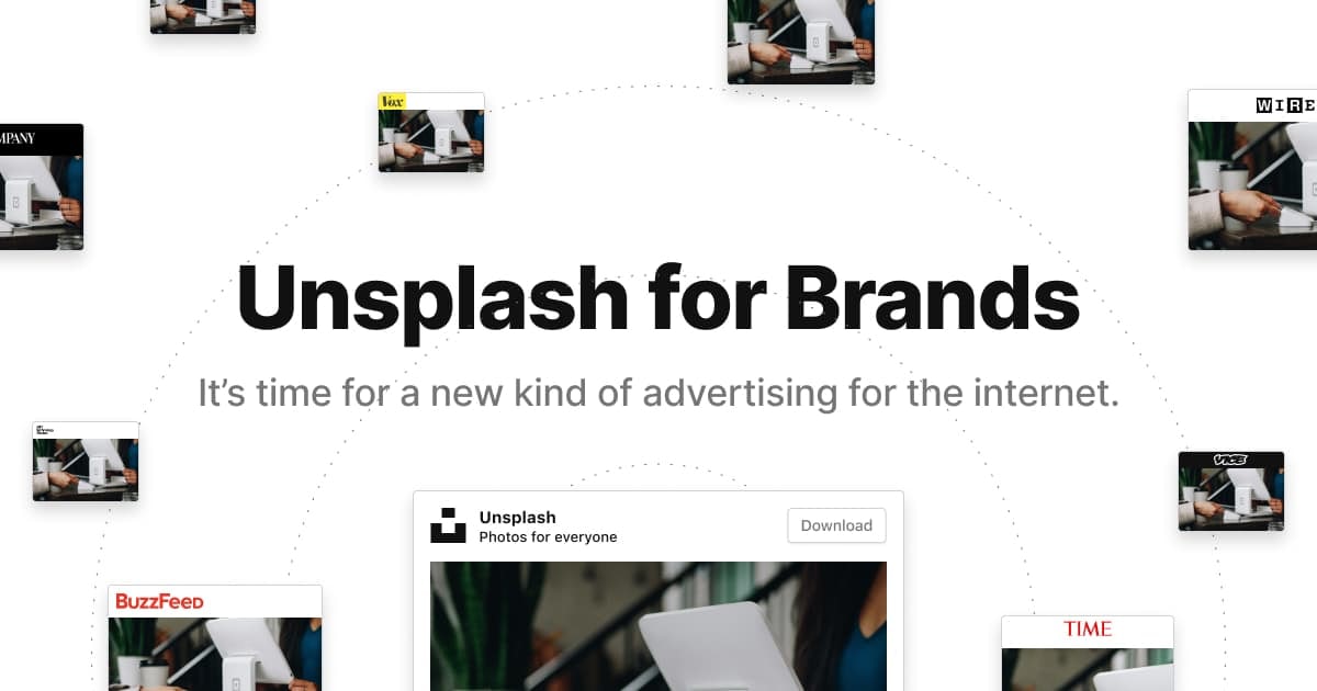 Unsplash for Brands