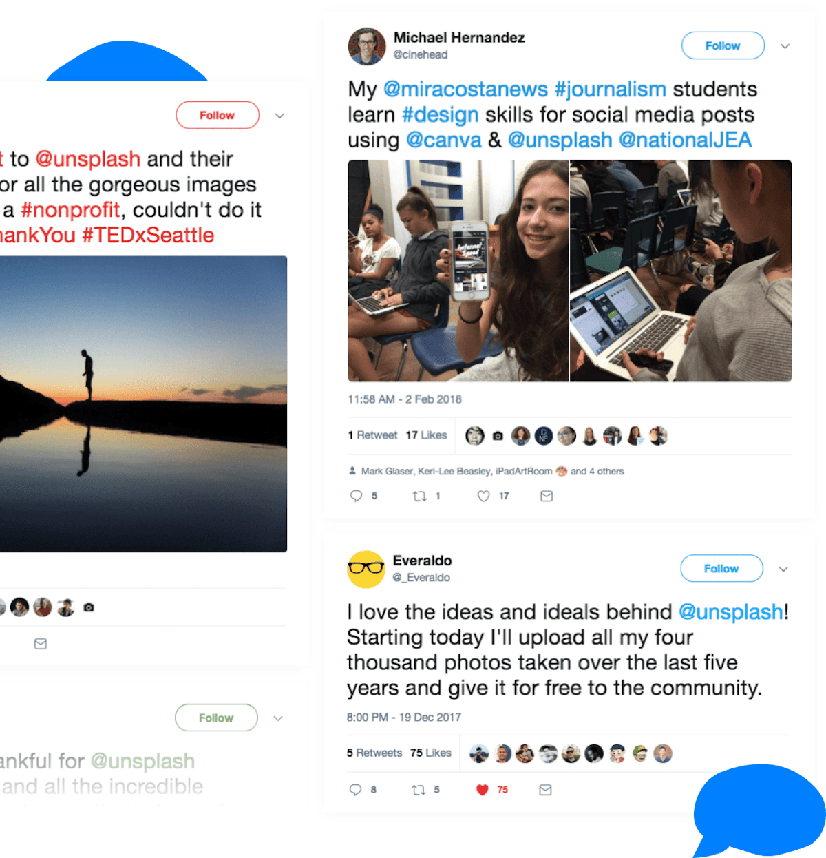 Unsplash for Education