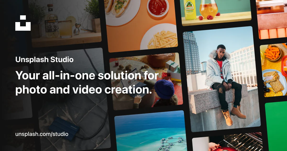 Unsplash Studio – Professional Photo & Video Production